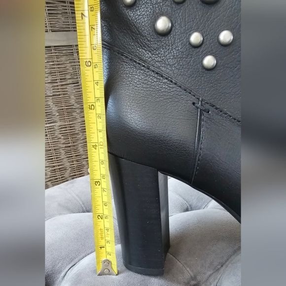 Ralph Lauren | Shoes | Nib Ralph Lauren Micah Leather Angle Boots In ...